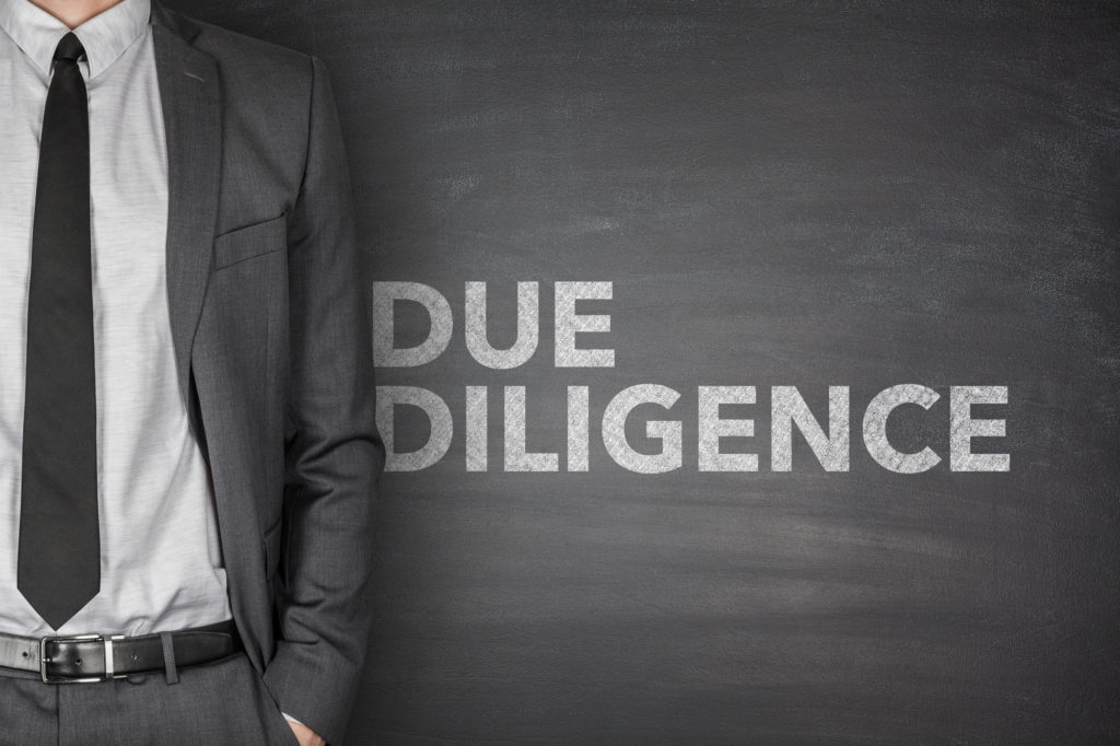 Do Your Due Diligence - Overland Group